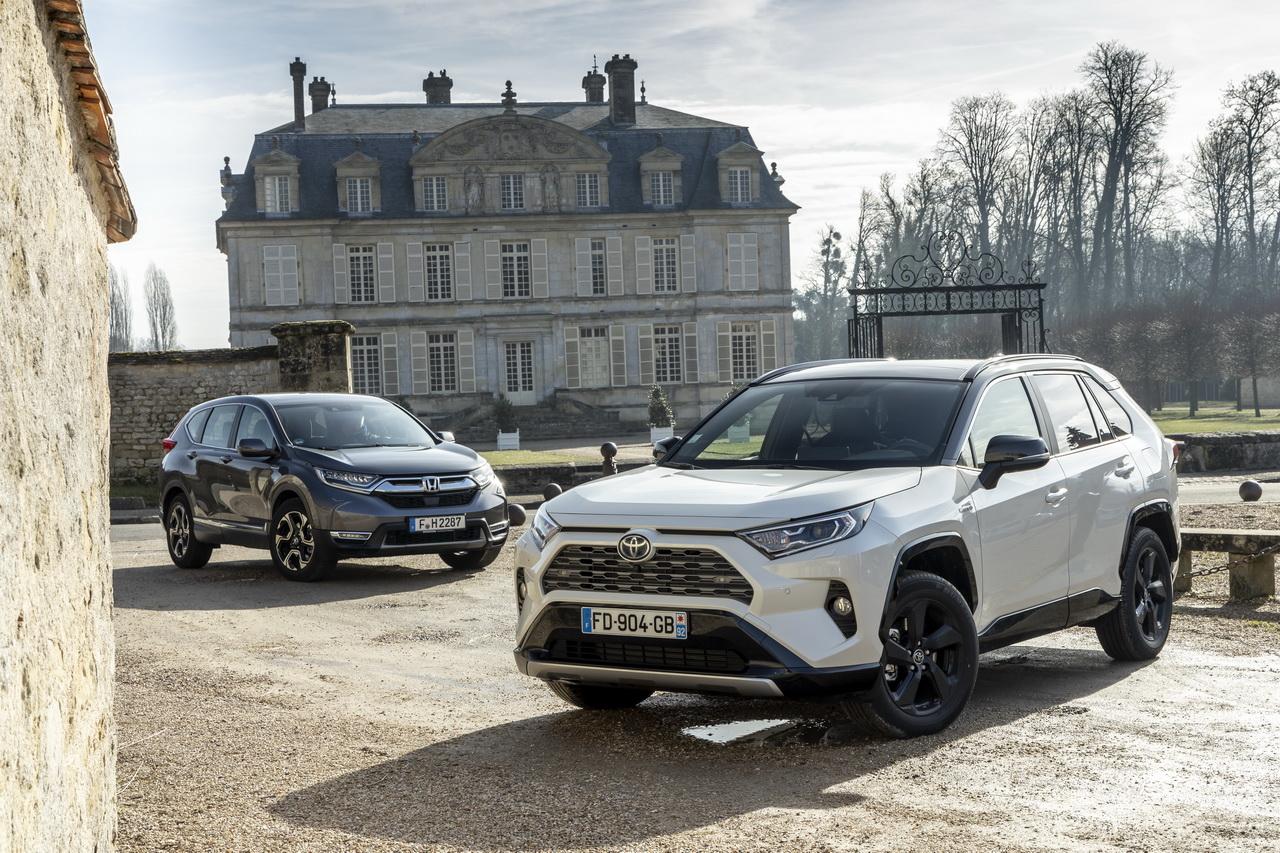 Bilan du match RAV4 vs CR-V