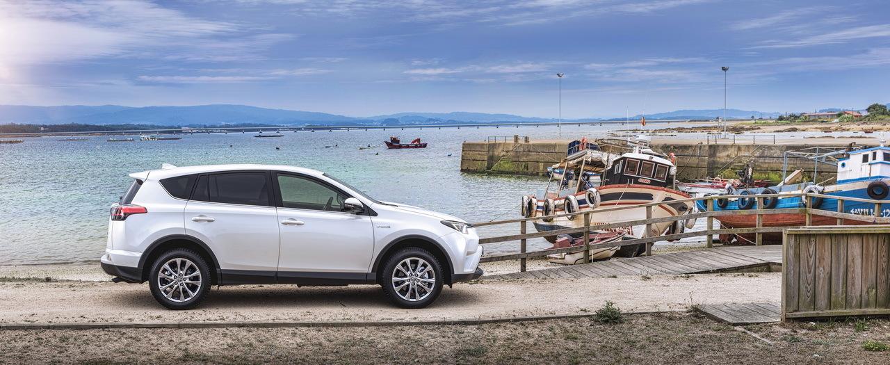Photo 37 - rav4 hybride en bord de mer - Essai Toyota RAV4 Hybride ...
