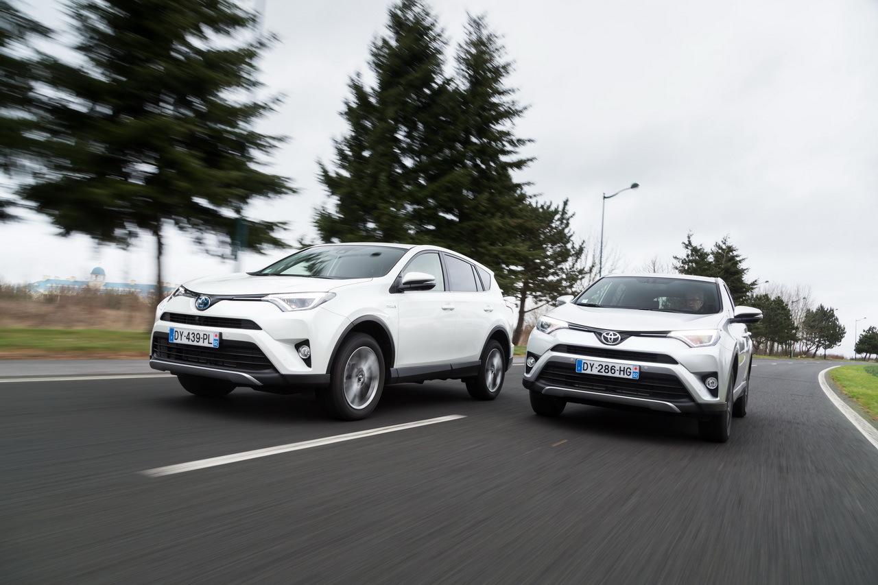 Essai Toyota RAV4 : diesel ou hybride, lequel choisir en 2016