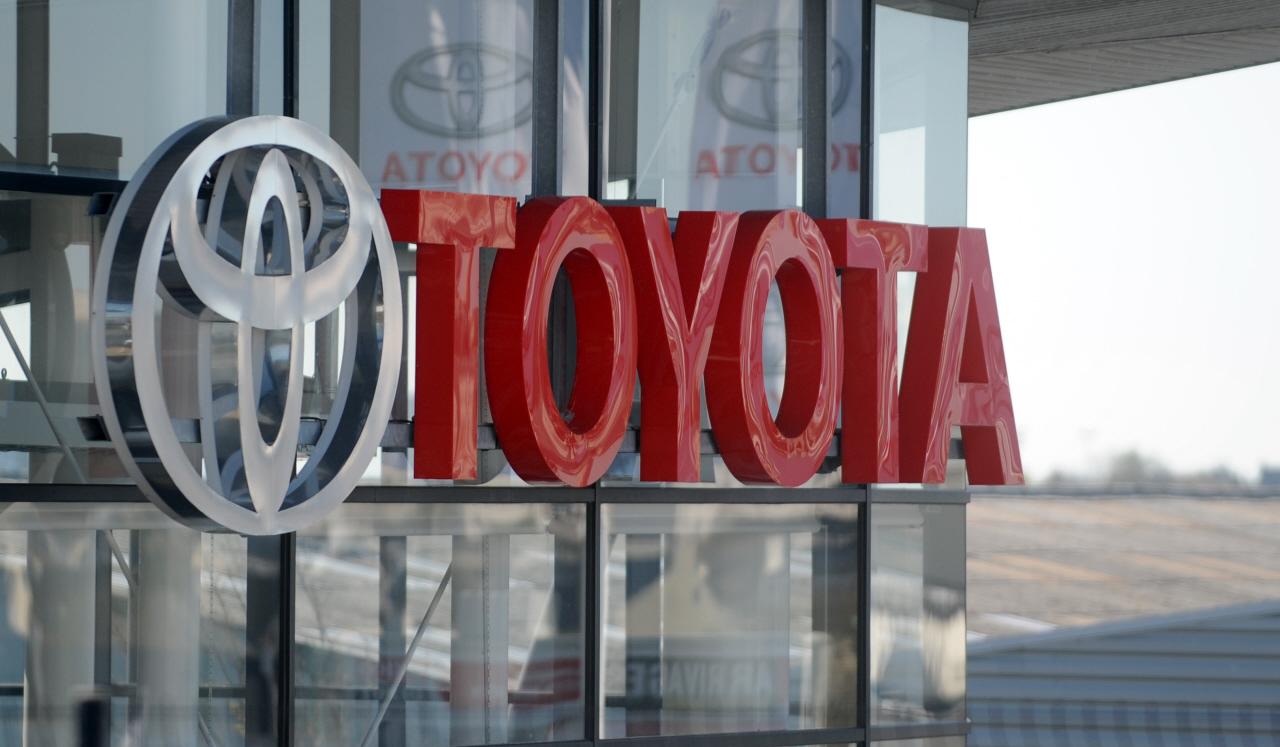 Toyota renforce son réseau