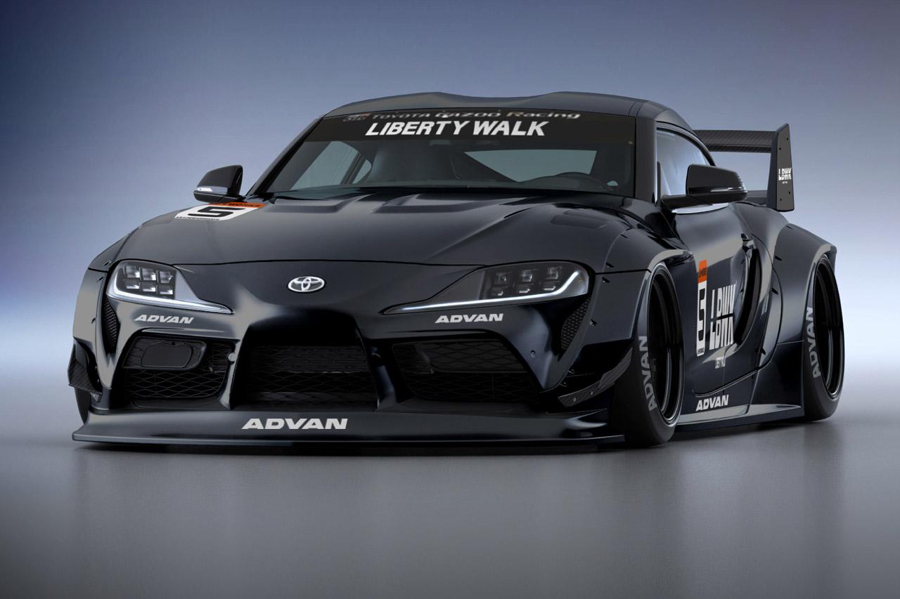 Diaporama et photos - Toyota Supra : un nouveau kit carrosserie par ...
