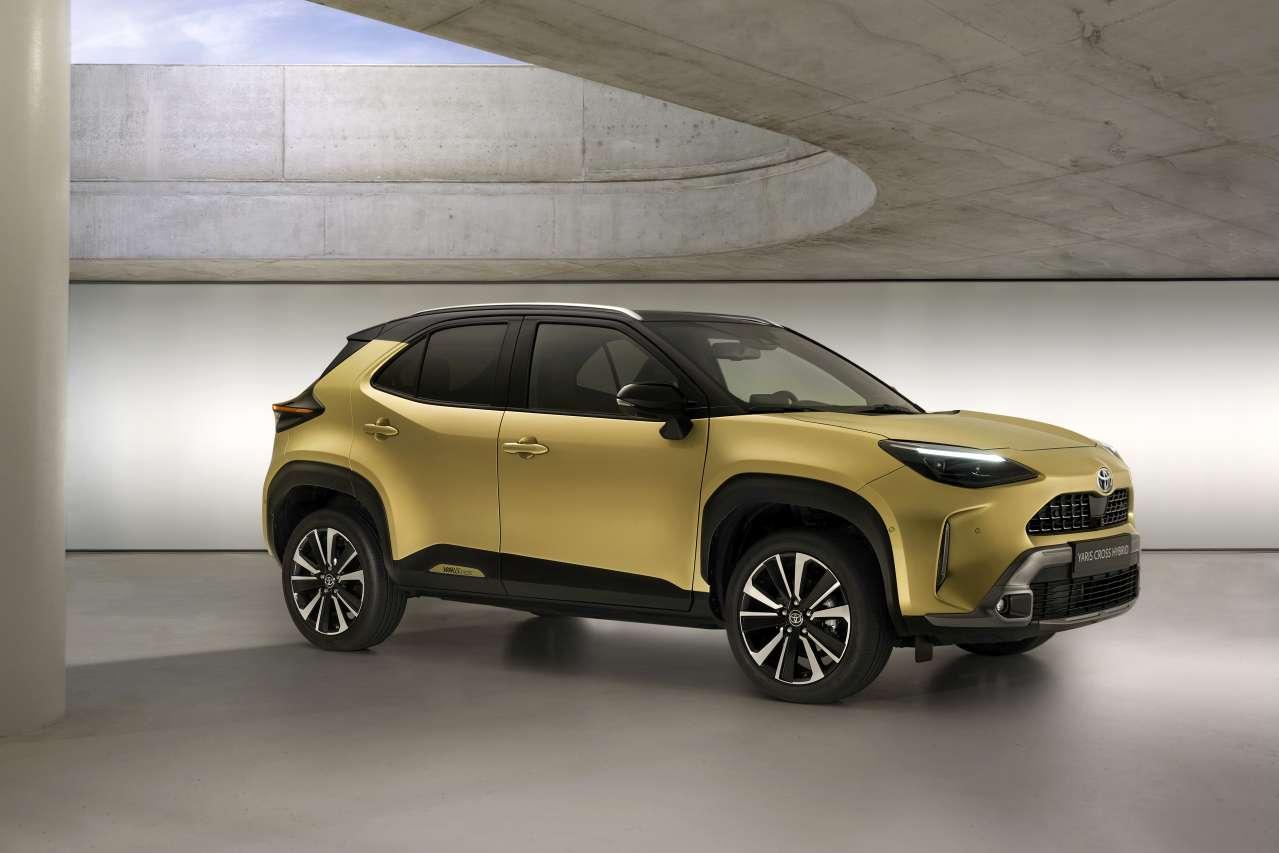 Prix Toyota Yaris Cross (2021). Le SUV urbain dès 25 500