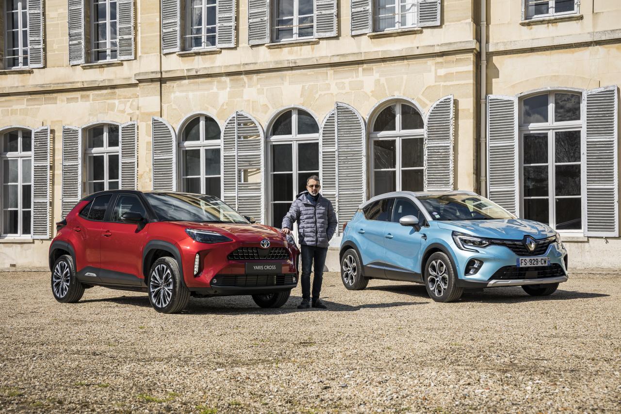 Toyota Yaris Cross (2021). Premier match face au Renault Captur
