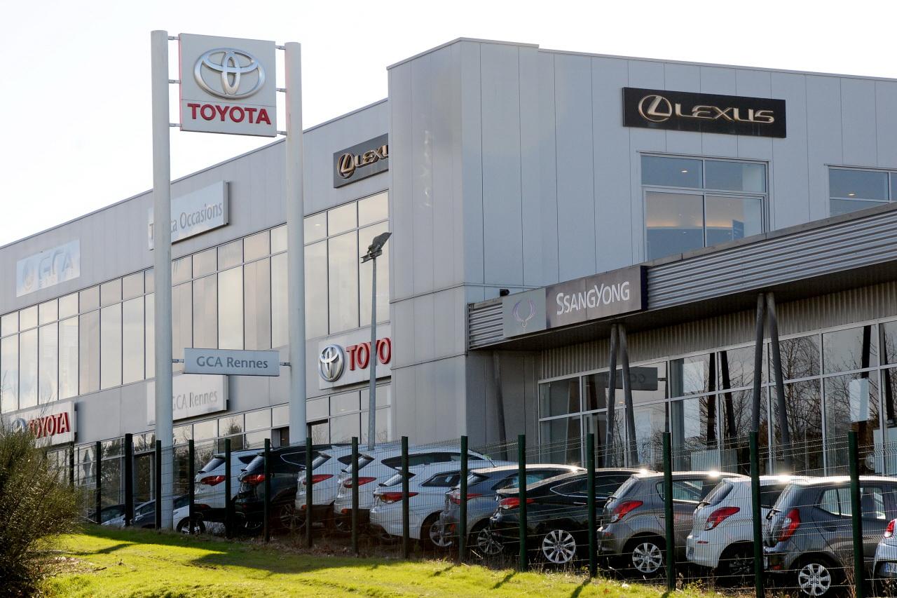 Diaporama et photos - GCA veut racheter Cote ouest auto | L'Argus