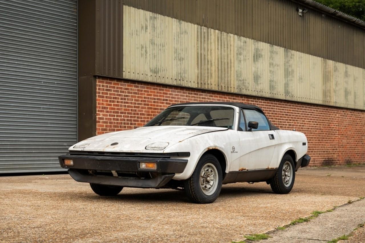 Diaporama et photos - Triumph TR8 (1980). Un roadster de pré-production ...