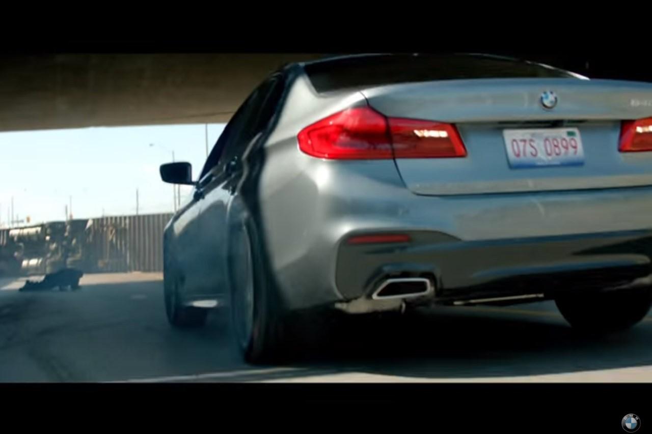 VIDEO. The Escape : 2 trailers avant la sortie du court-métrage de BMW
