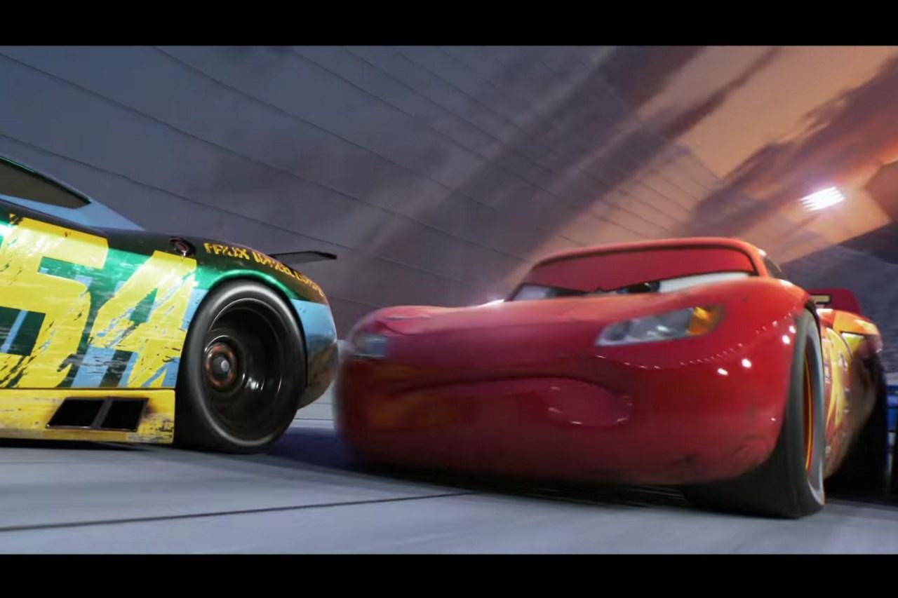 Vidéo Cars 3. Le premier trailer long format est sorti