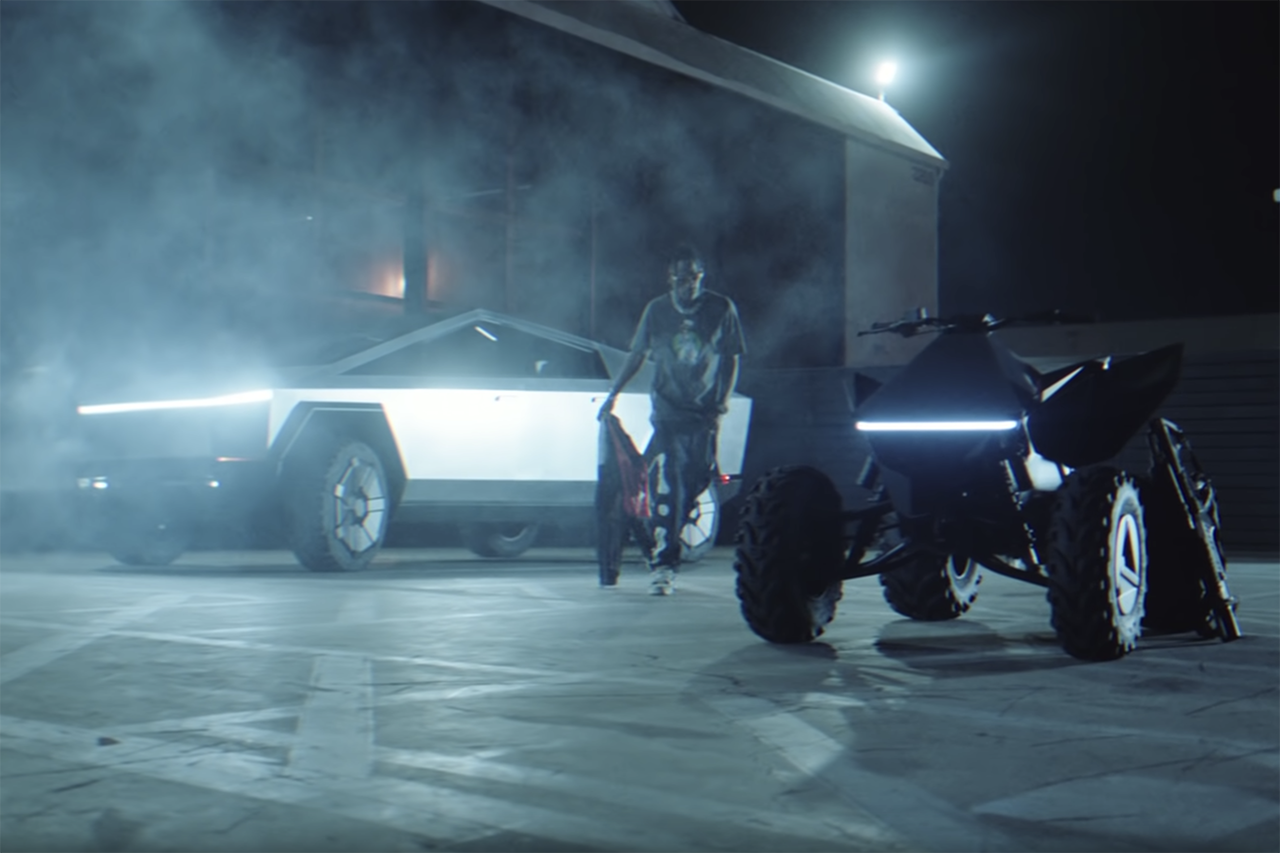 Photo 8 - tesla cybertruck travis scott - Le Tesla Cybertruck inspire ...