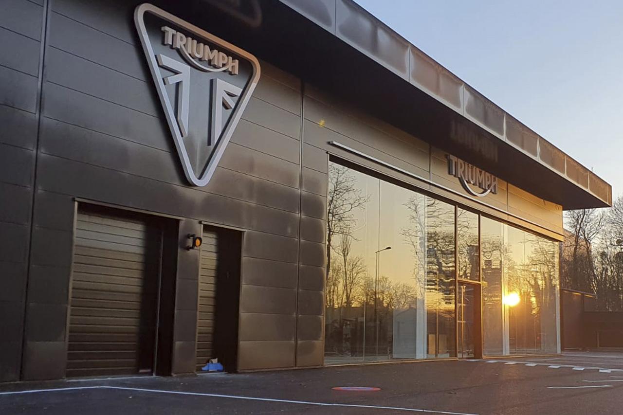 Photo 7 - concession gca triumph moto - GCA, une success-story choletaise