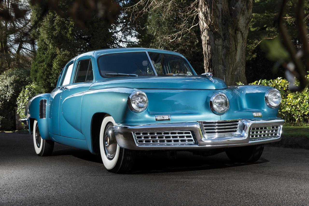 Photo 35 - Tucker Sedan - Marques automobiles. Les plus grands flops