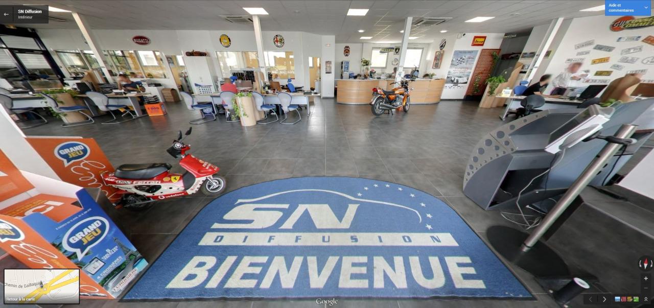 SN Diffusion s'installe à Carcassonne