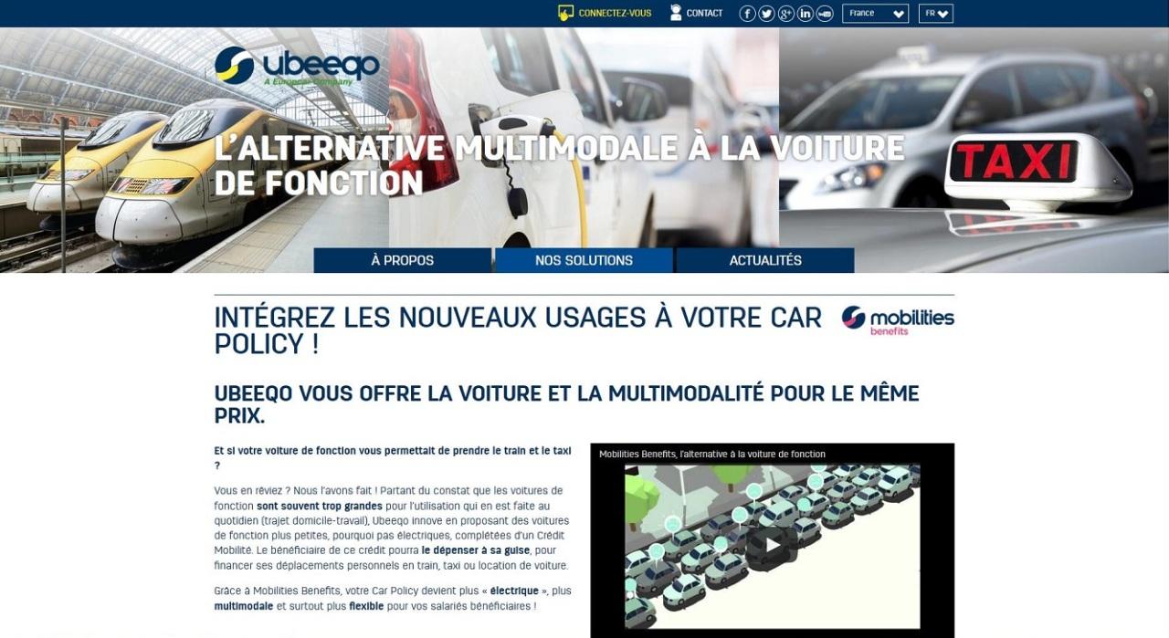 Diaporama et photos - Ubeeqo lance une nouvelle solution de mobilité ...