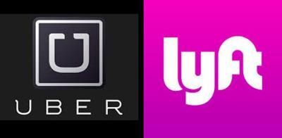Diaporama et photos - Qui de Lyft ou d'Uber entrera le premier en ...