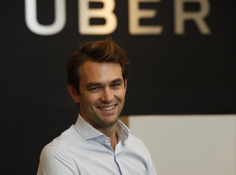Photo 2 - Thibaud Simphal :"1,5 million de Français utilisent Uber