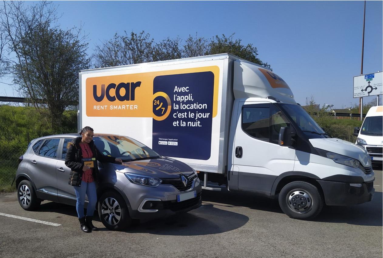 Photo 4 - pret voiture location ucar troyes - Crise sanitaire ...