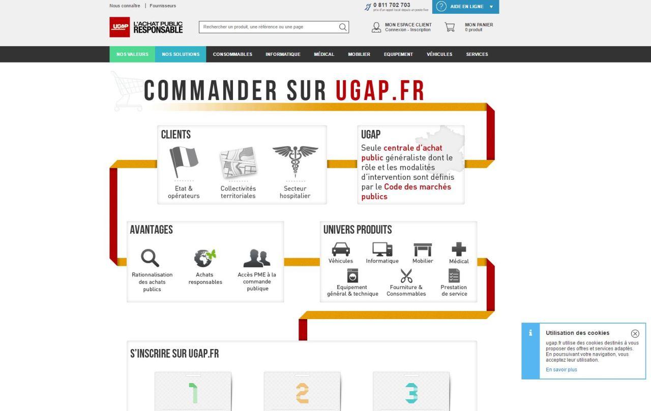 L'Ugap signe un partenariat avec la Cat pour livrer les véhicules