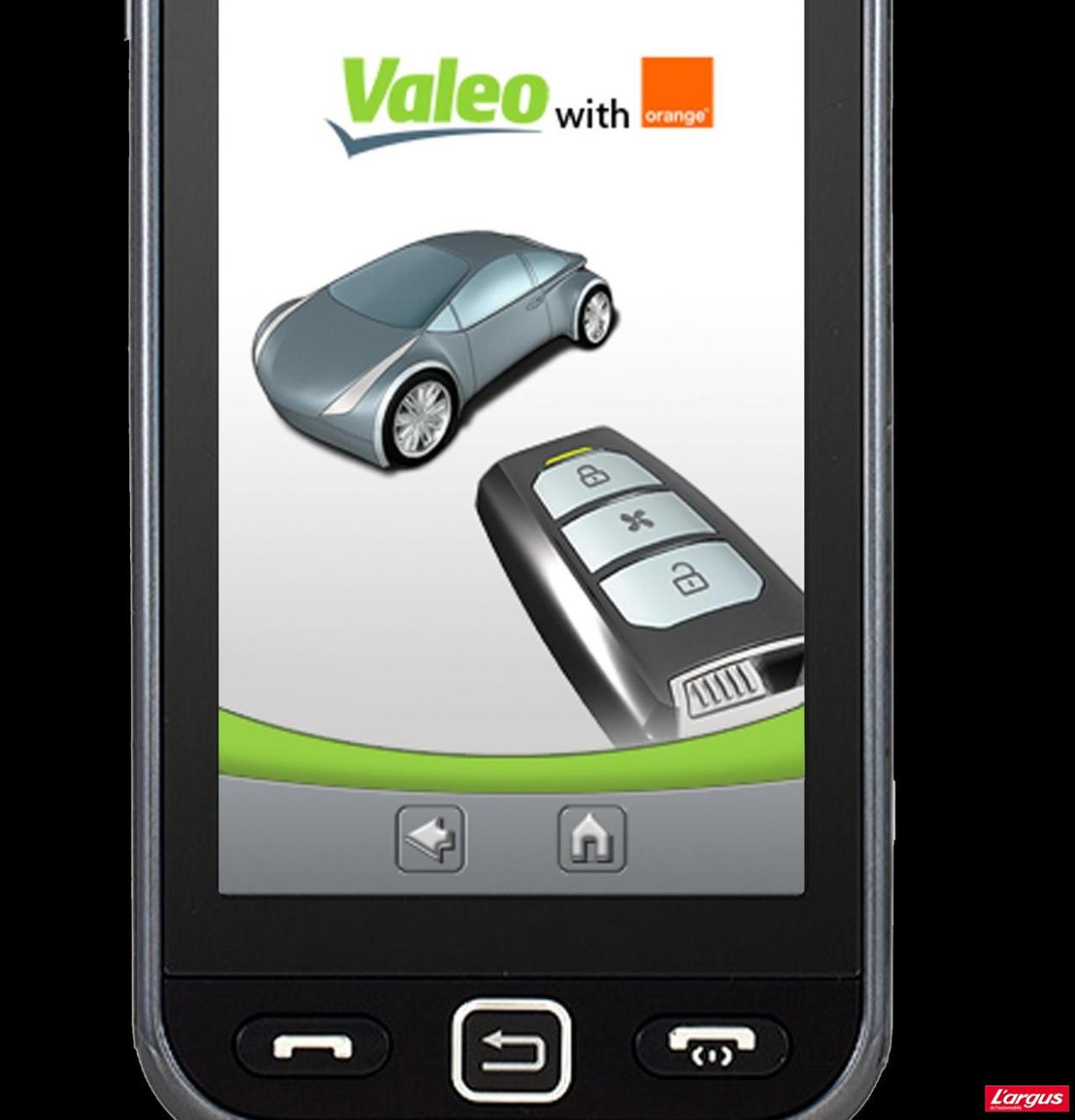 Photo 2 - Valeo NFC Access System : Adieu la clé