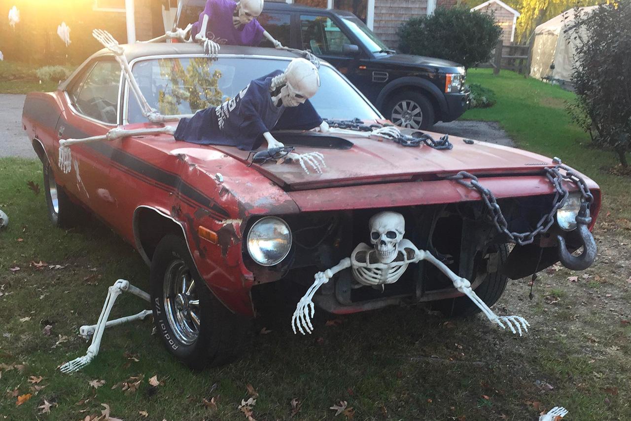 Photo 10 - Plymouth Cuda halloween - Les voitures les plus effrayantes ...