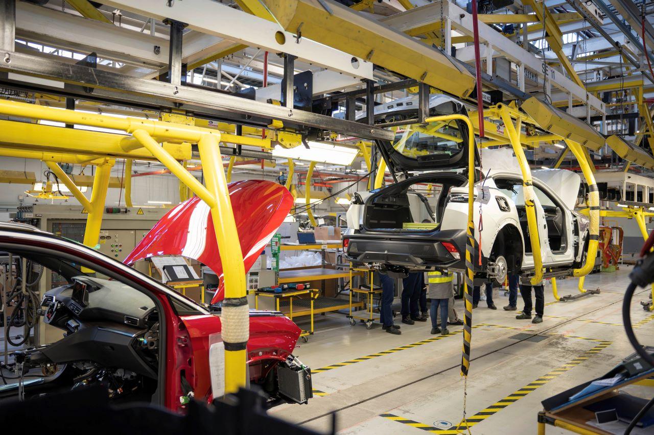 La production automobile française rebondit au 2e trimestre 2022