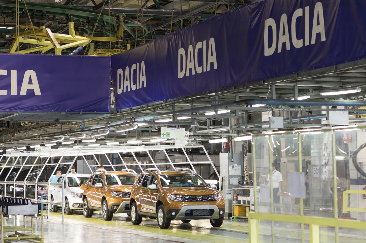 Diaporama et photos - Fabrication Dacia Duster : au coeur de l'usine ...