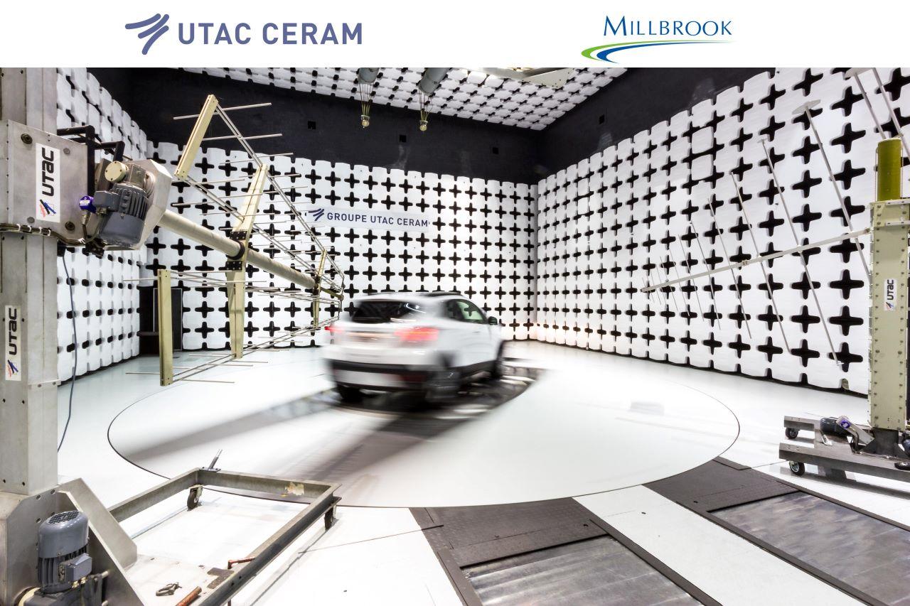 Utac Ceram et Millbrook fusionnent pour les essais de véhicules