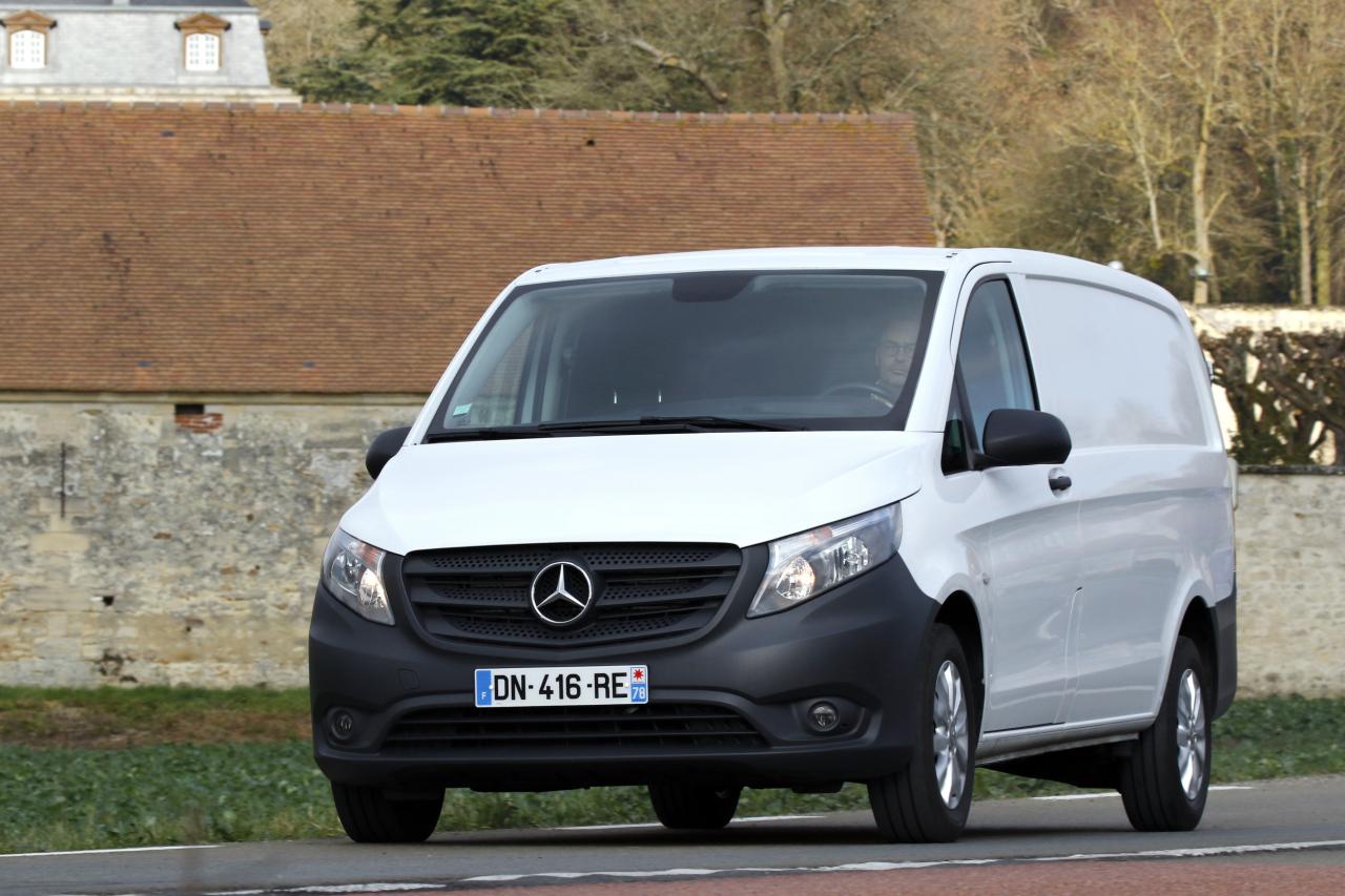 Le marché de l'utilitaire en bonne forme