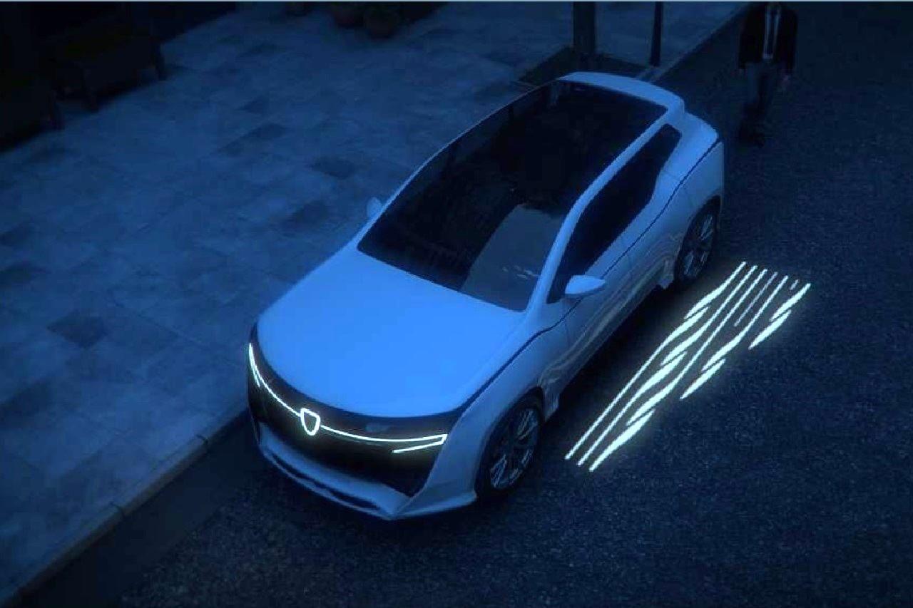 Photo 6 - Valeo éclairage 360 - Valeo. Les nouveautés de l'équipementier au Salon de Shanghai 2021