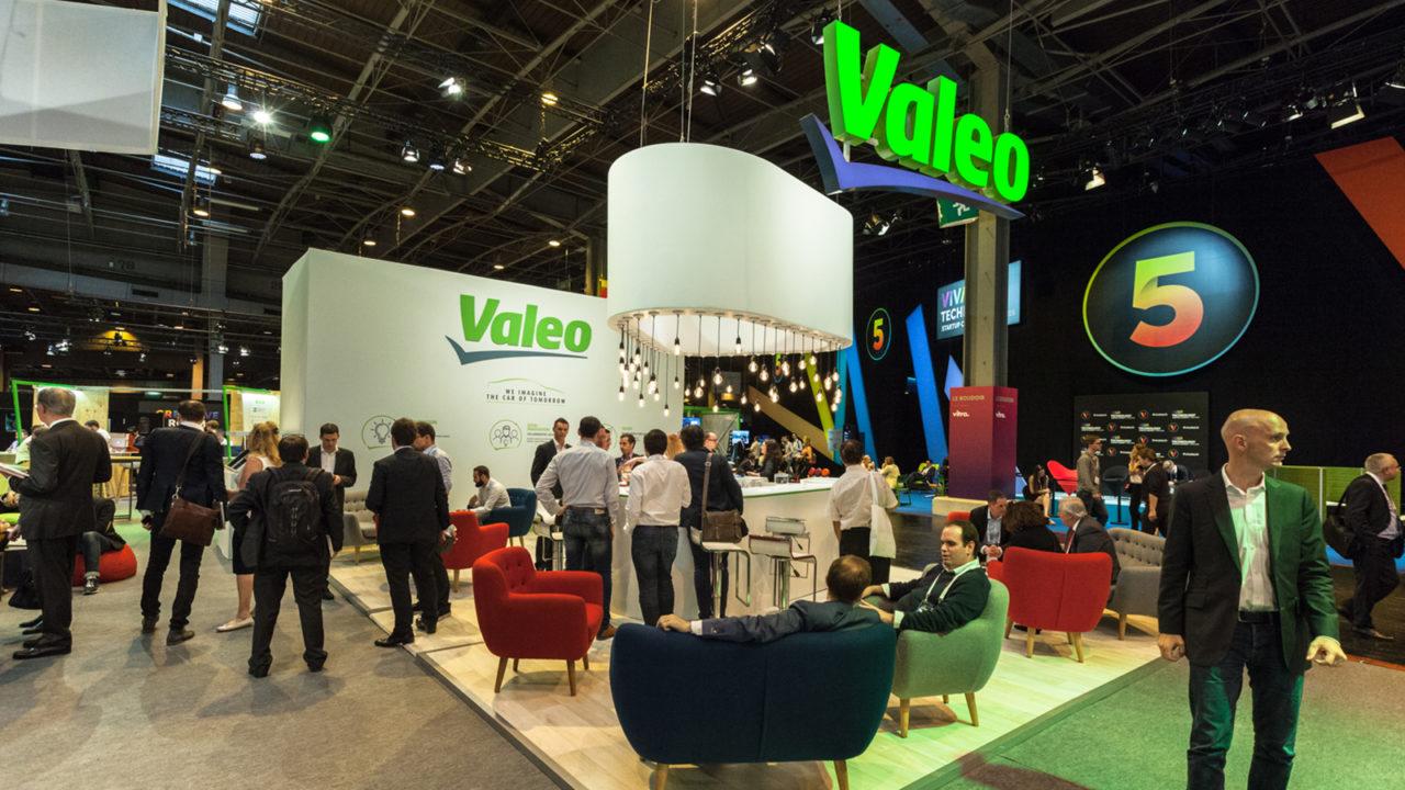Valeo en force sur Viva Technology