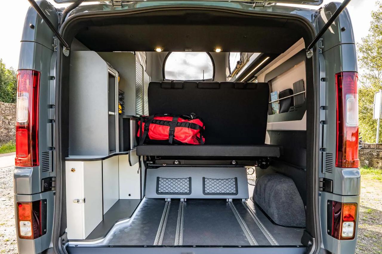 Diaporama et photos - Hanroad Renault Trafic. Gamme et prix des vans ...