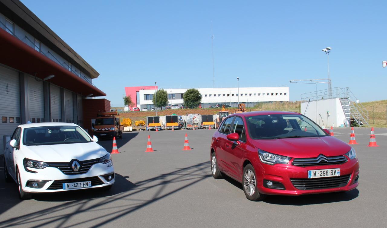 Photo 4 - Le projet Scoop@F permet à la route de parler aux voitures