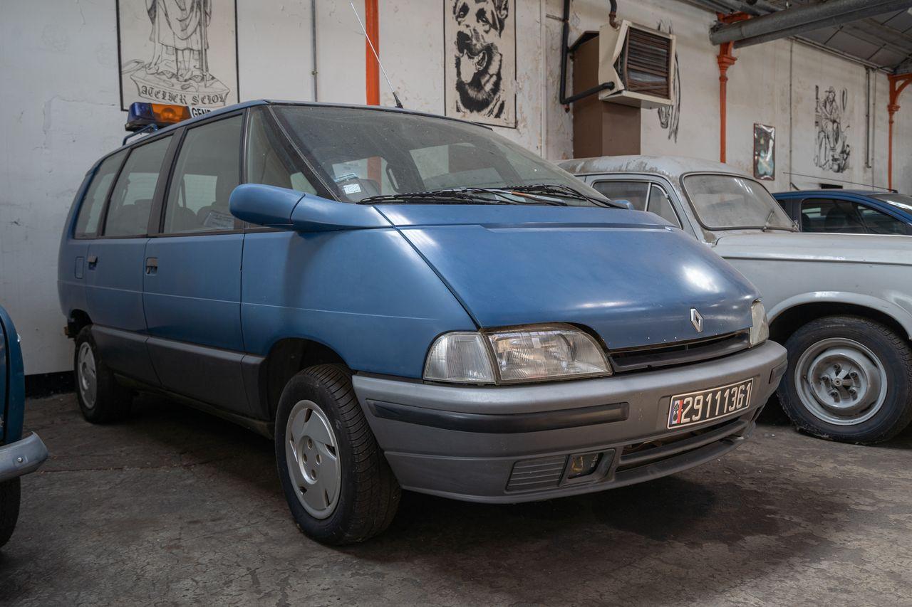 Photo 6 - renault espace quadra gendarmerie - Tout savoir sur les 4x4 ...