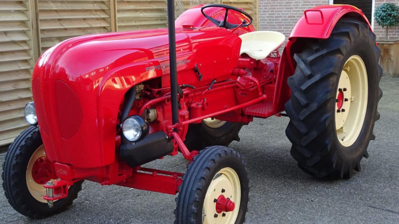 Photo 2 - Porsche Diesel Type 219 de 1961 - Les ventes aux enchères du ...