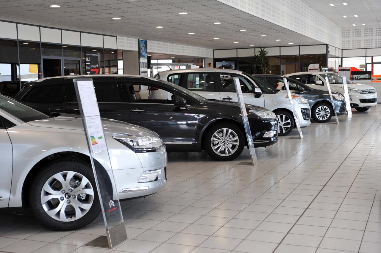 Diaporama et photos - Les ventes de voitures neuves sont stables en mai ...