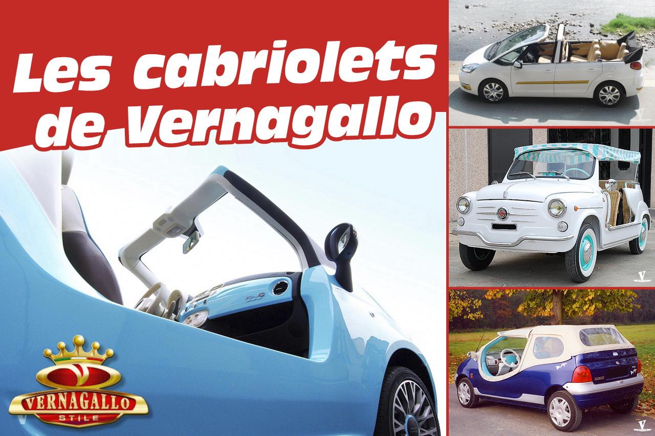 Les étonnants cabriolets de Vernagallo en images | L'Argus