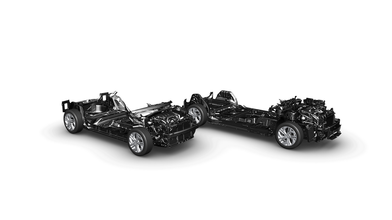 Photo 7 - plateforme PSA cmp 3 empattements - Citroën C4 III (2020) : confirmation de nos ...