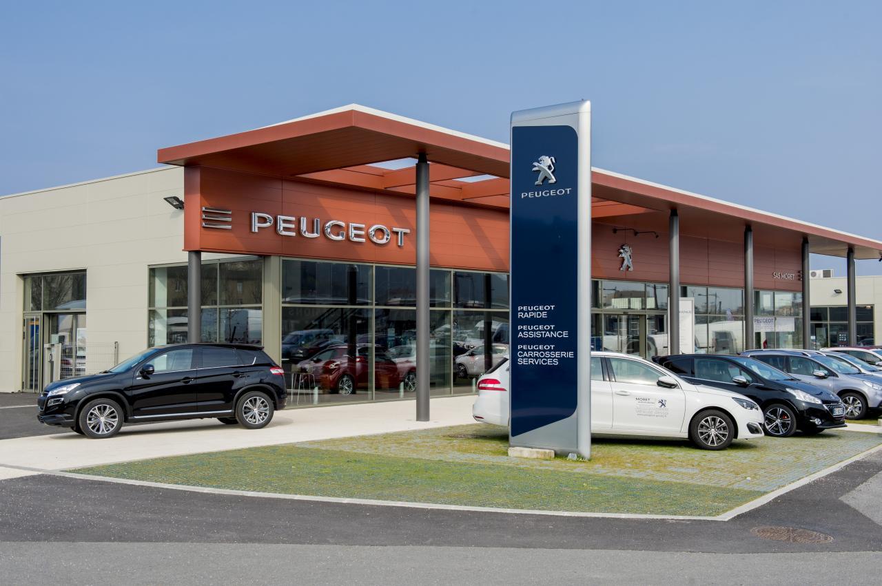 Photo 3 - Concession Peugeot Chopard village auto Givors - Village ...