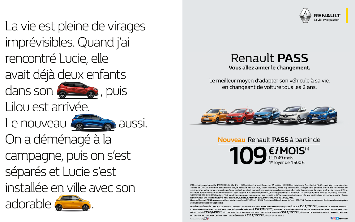 Photo 2 - Aude Fauchie : « Renault Pass peut capter une clientèle plus ...