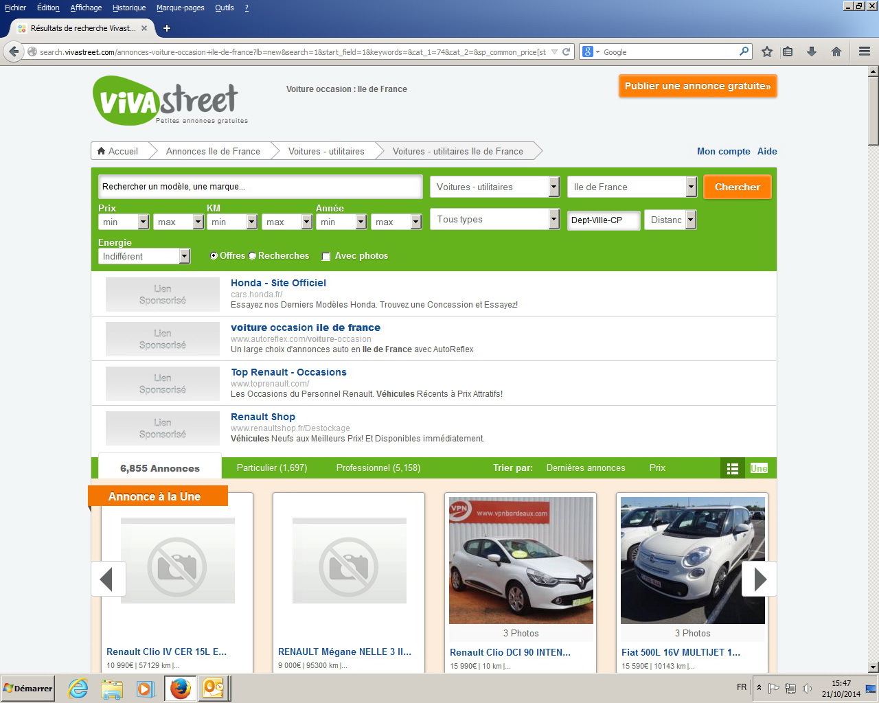 Vivastreet se lance dans l'annonce "pro"