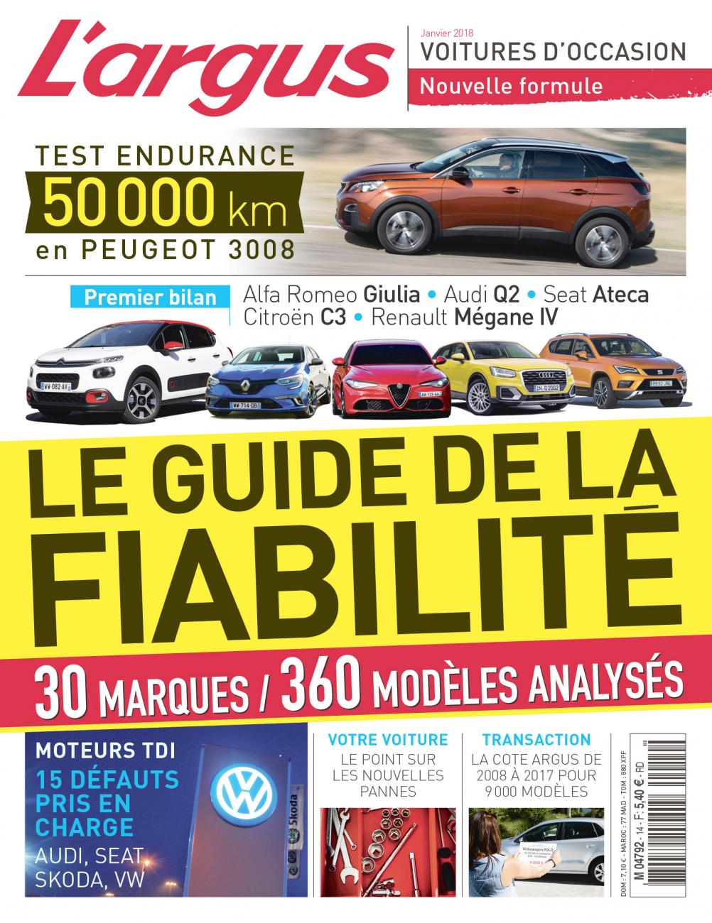 Diaporama et photos - Guide de la fiabilité : L'argus dévoile les ...