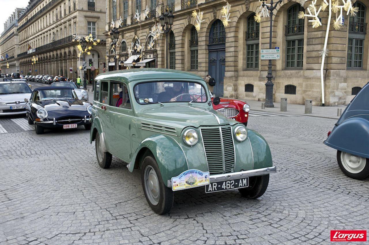 Véhicules de collection : quels droits pour circuler dans Paris