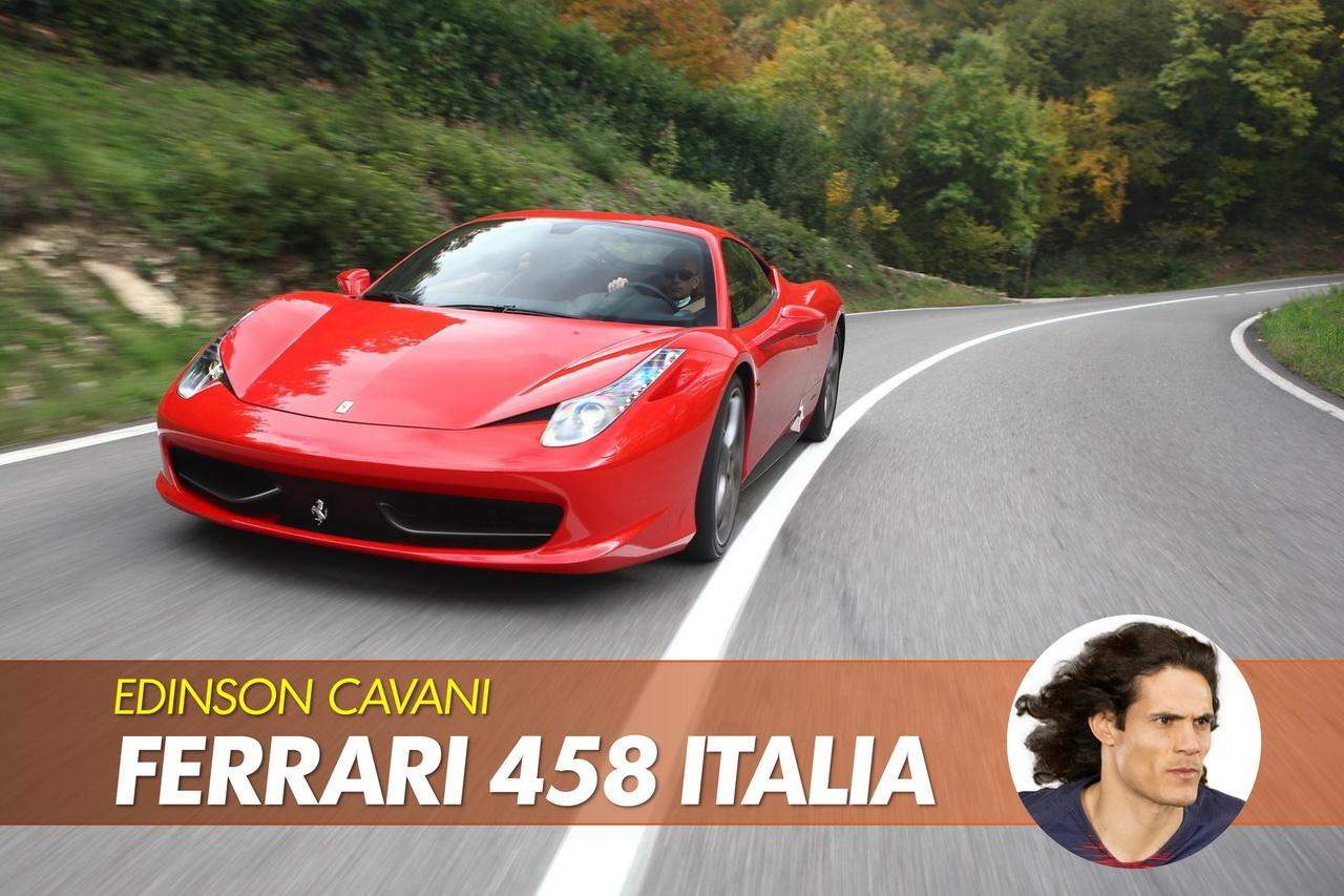 Photo 3 - ferrari 458 italia edinson cavani psg - Quelles sont les ...