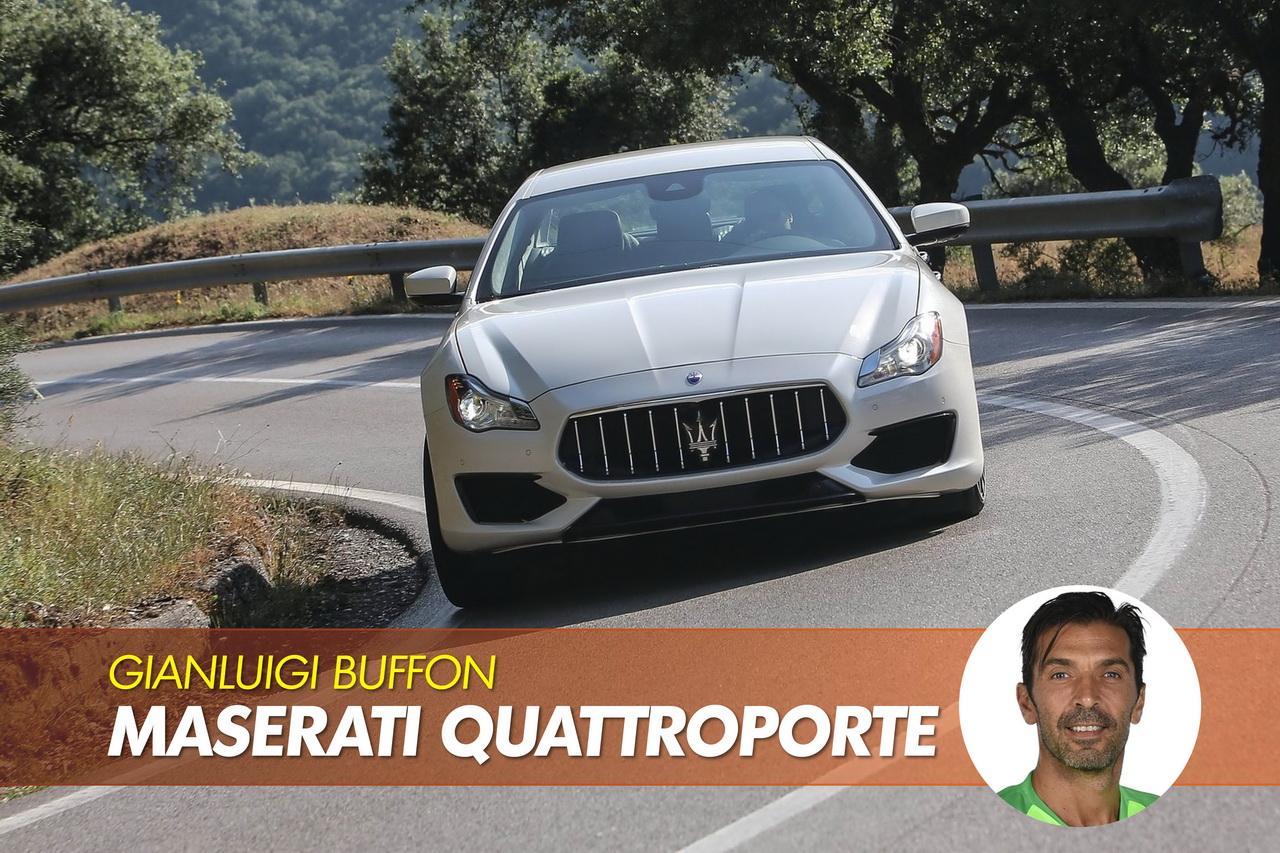 Photo 15 - maserati quattroporte gianluigi buffon psg - Quelles sont ...