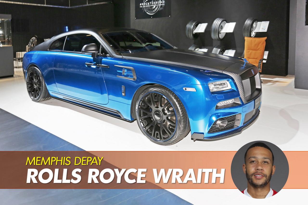 Photo 16 - rolls royce wraith mansory - Quelles sont les voitures des ...