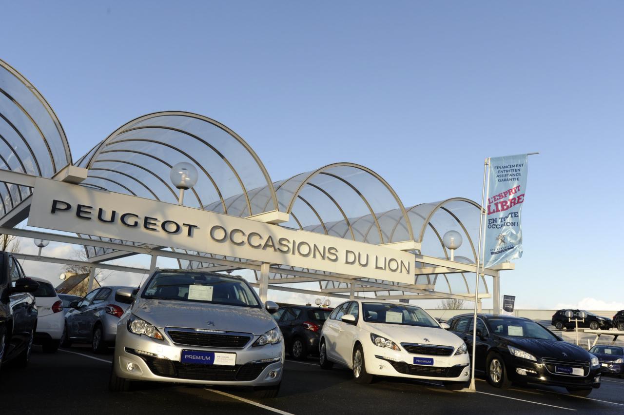 Les voitures d'occasion les plus vendues en 2015