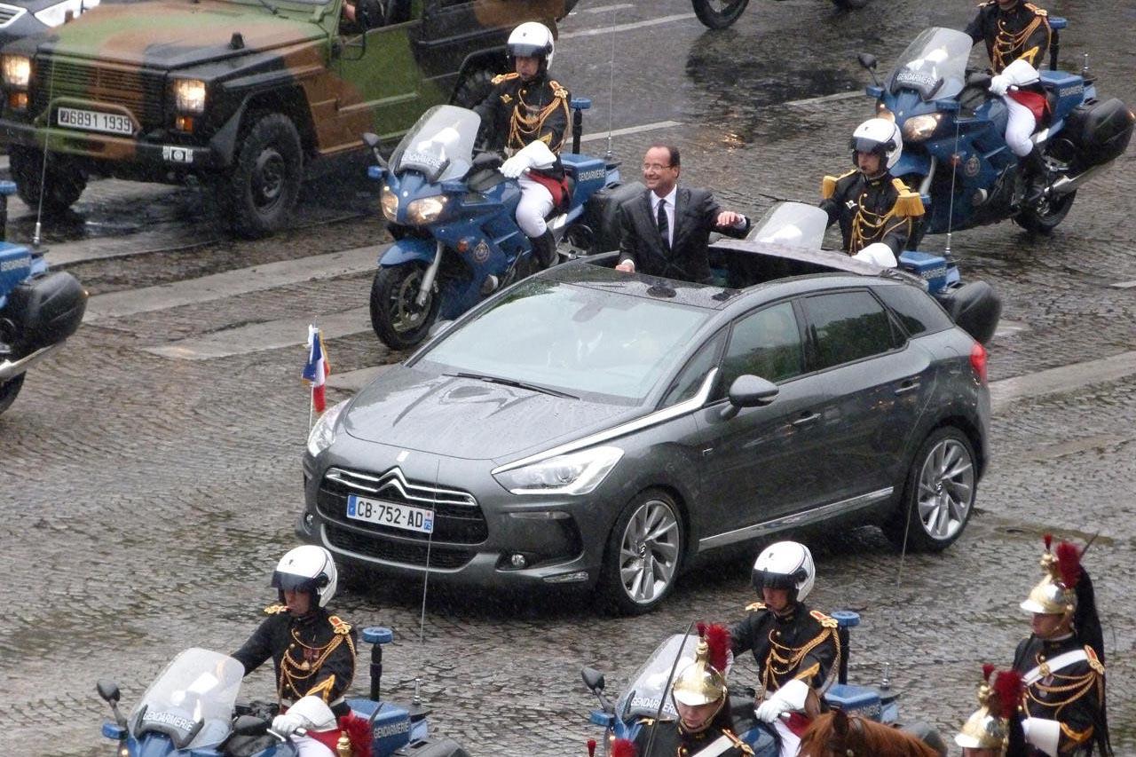 Photo 18 - Citroen DS5 champs-elysées hollande - Citroën et DS. Toutes ...