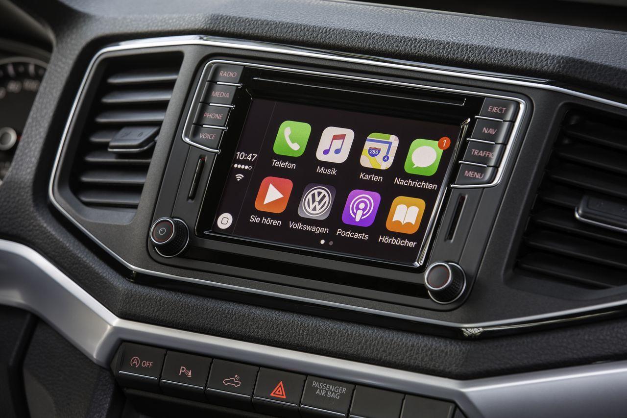 Photo 11 - ecran systeme multimedia Volkswagen Amarok (2016) - Essai ...