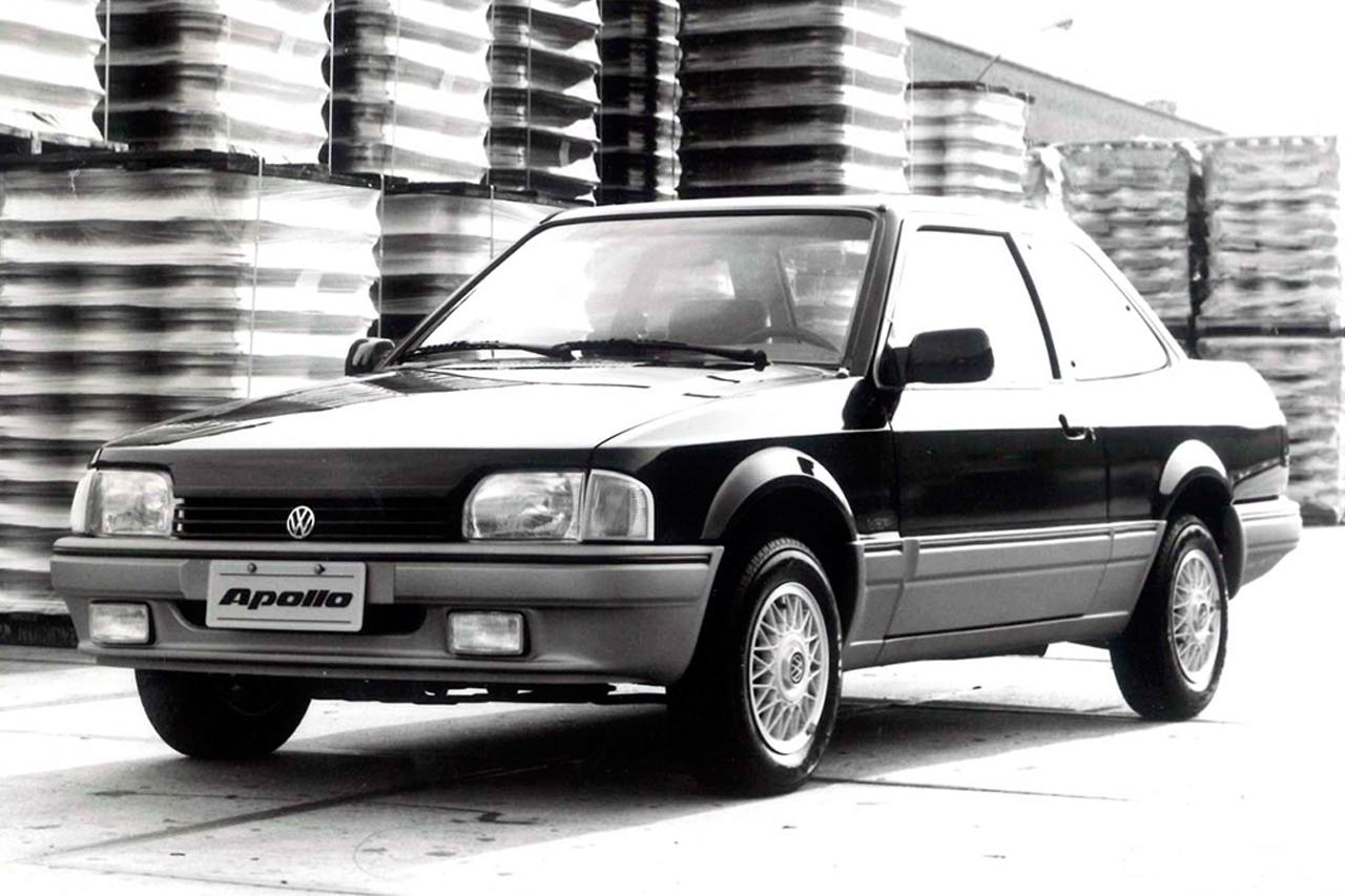 Volkswagen Apollo et Logus : des Ford à la sauce VW