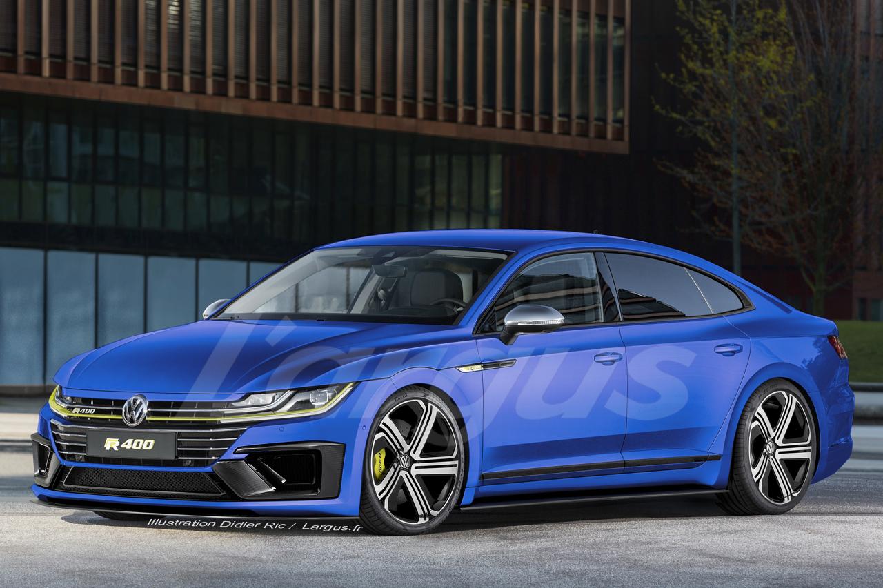 Volkswagen Arteon R 2019 : un moteur VR6 de 400 ch sous le capot