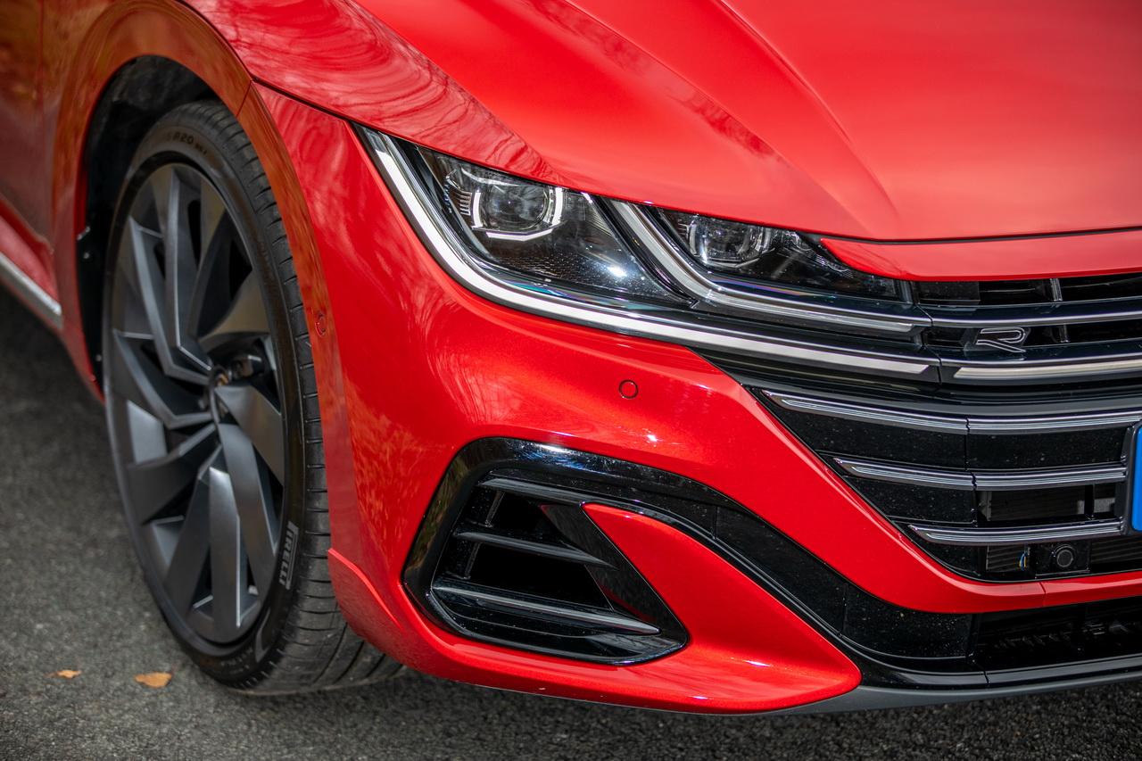 Photo 13 - volkswagen arteon phare iq light - Essai Volkswagen Arteon ...