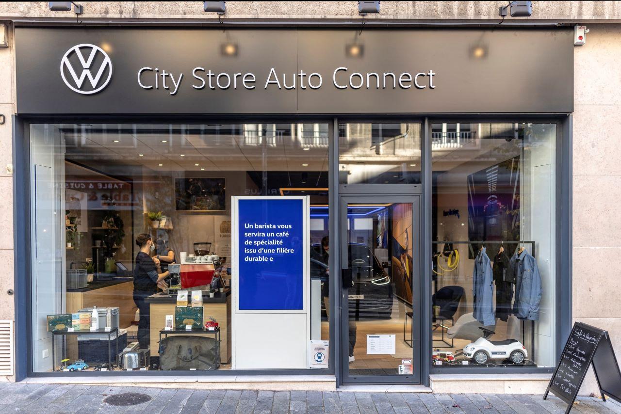 Volkswagen inaugure son premier City Store